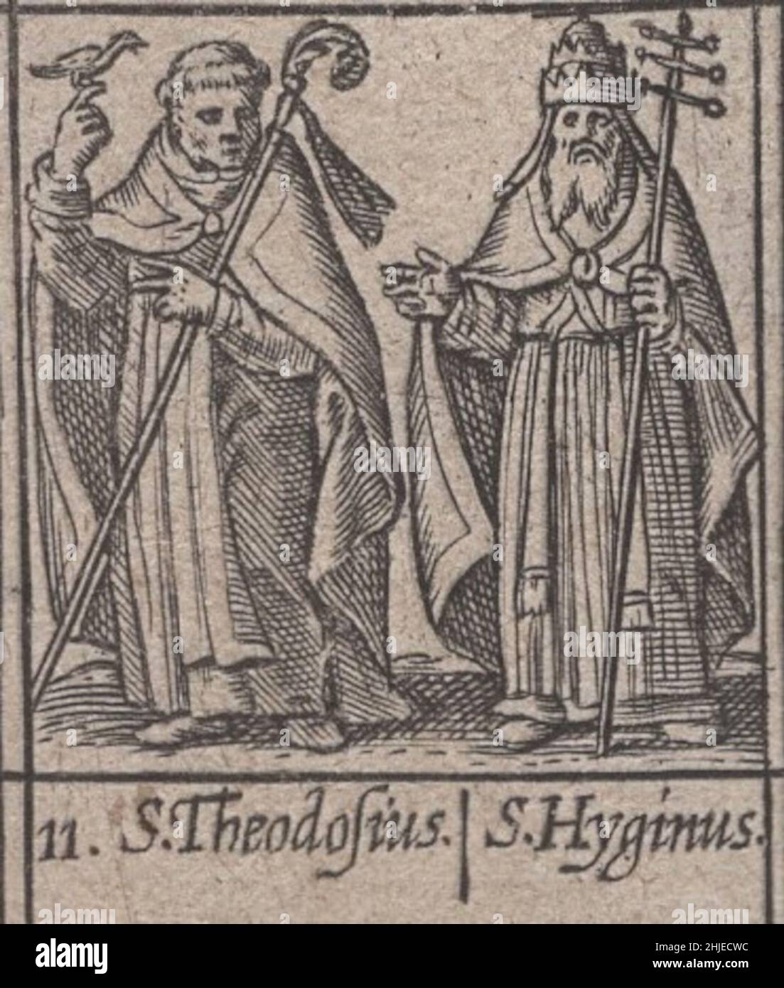 Heiliger hyginus -Fotos und -Bildmaterial in hoher Auflösung – Alamy