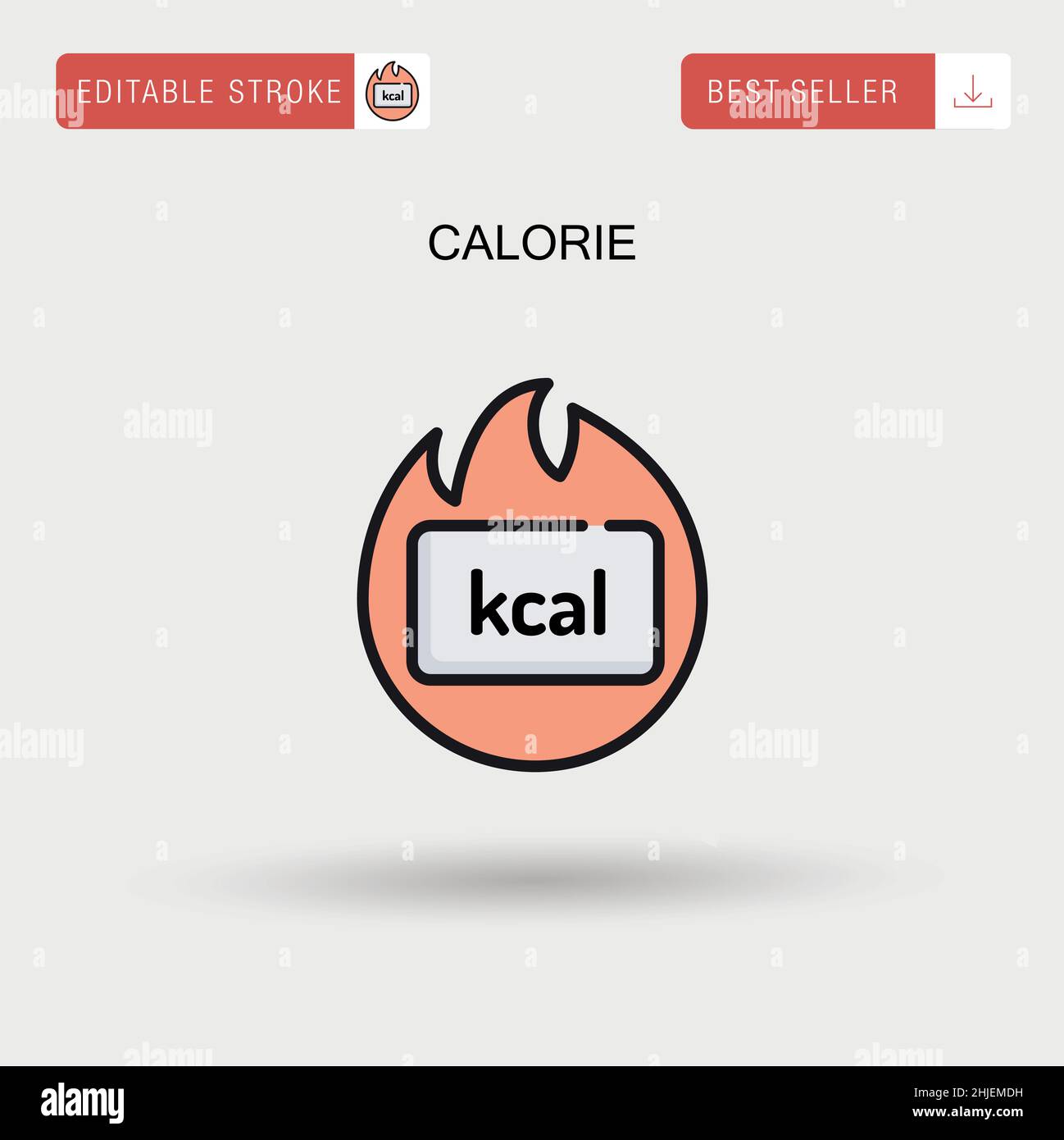 Kcal symbol -Fotos und -Bildmaterial in hoher Auflösung – Alamy