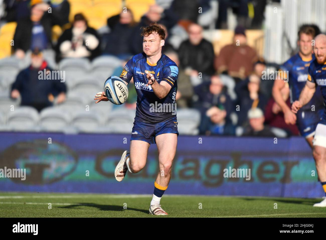 Gareth simpson von worcester warriors -Fotos und -Bildmaterial in hoher ...