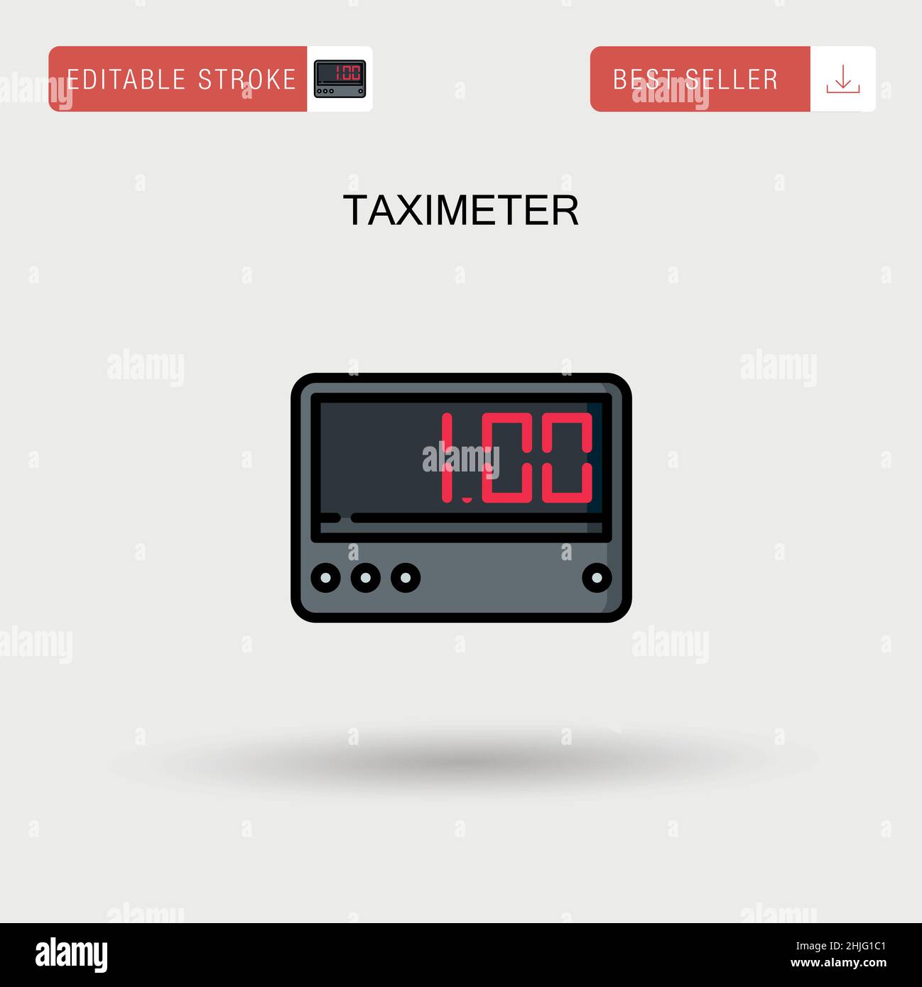 Taxameter fahrzeug -Fotos und -Bildmaterial in hoher Auflösung – Alamy
