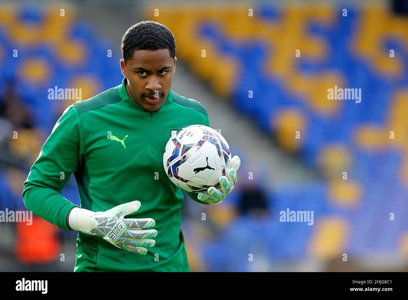 Aaron jones -Fotos und -Bildmaterial in hoher Auflösung – Alamy