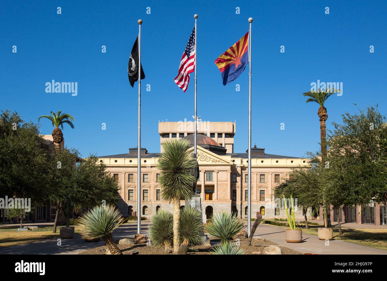 Arizona State Capitol Stockfotos und -bilder Kaufen - Alamy