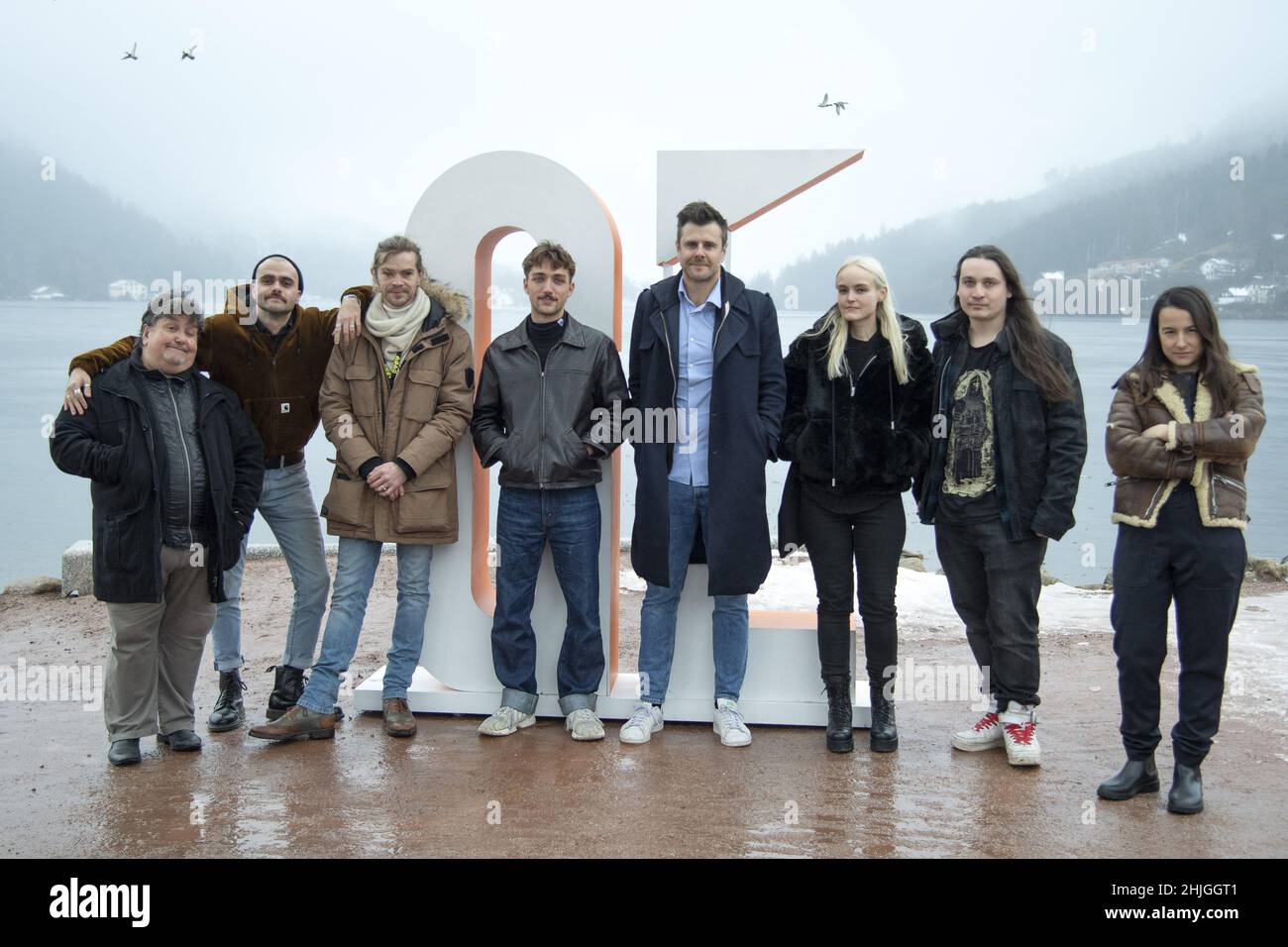 Pierre Pirol, Remy Barbe, Mathieu Lourdel, Sullivan Arthuis, Benjamin ...