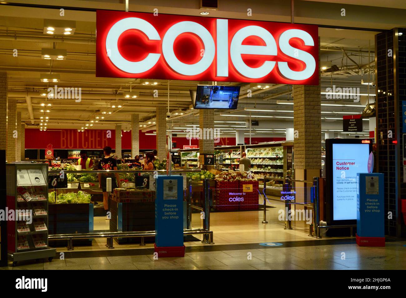 Coles australien -Fotos und -Bildmaterial in hoher Auflösung – Alamy