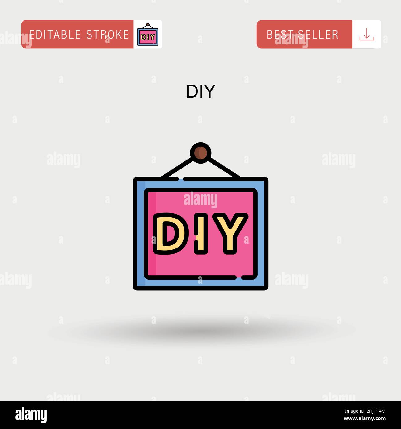 Diy heimwerker Stock-Vektorgrafiken kaufen - Alamy