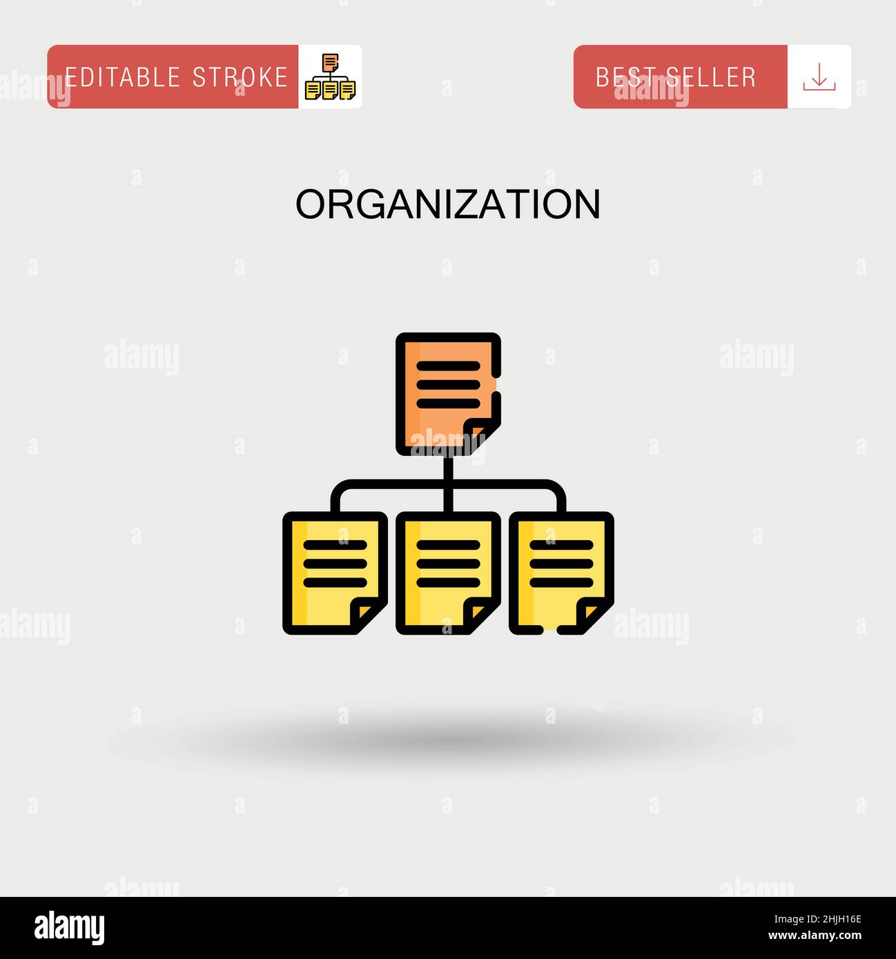 Organisation zusammenarbeit Stock-Vektorgrafiken kaufen - Alamy