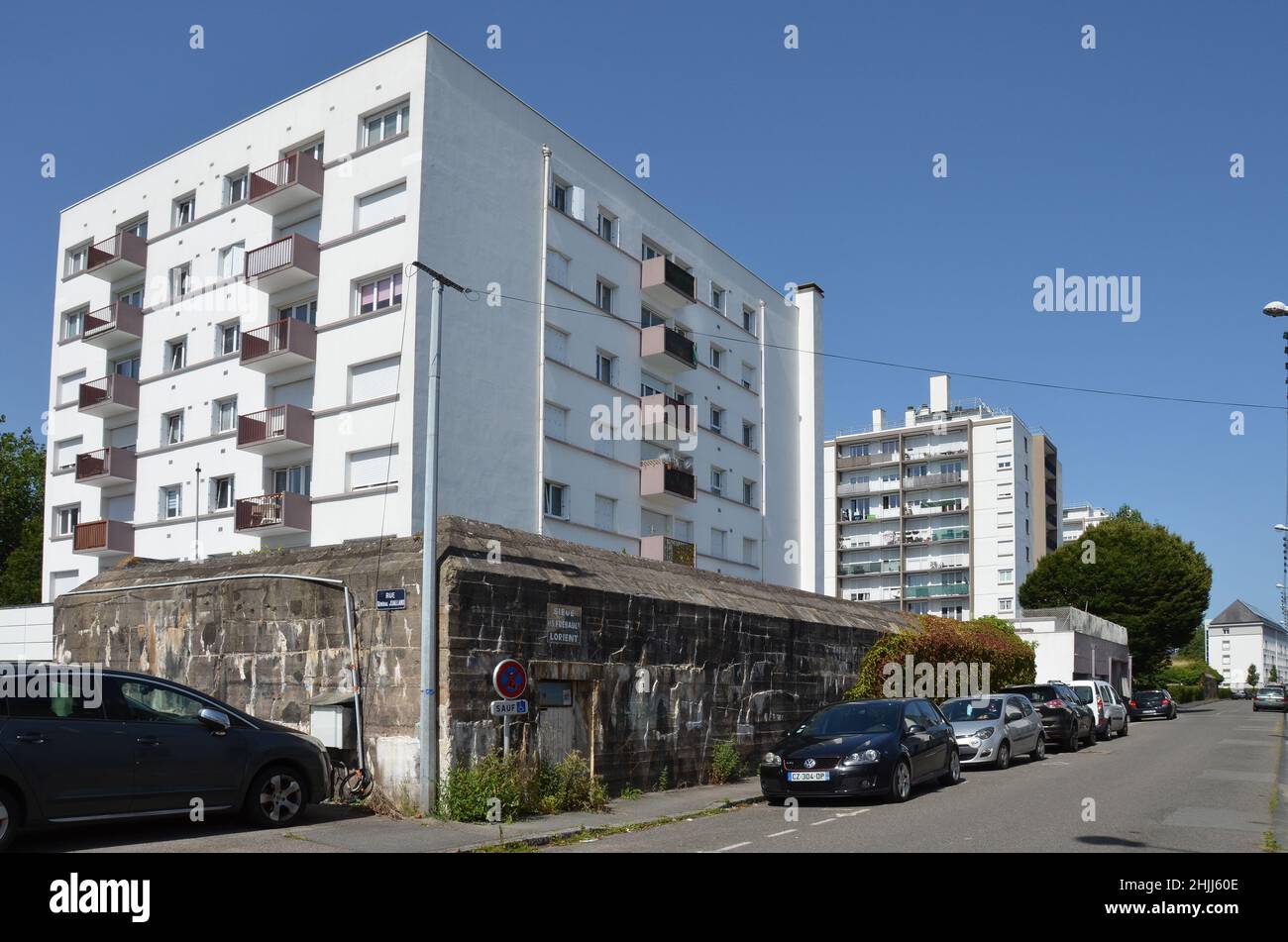 Was bleibt von einem nazi-Bunker in Lorient. In Lorient und seiner ...
