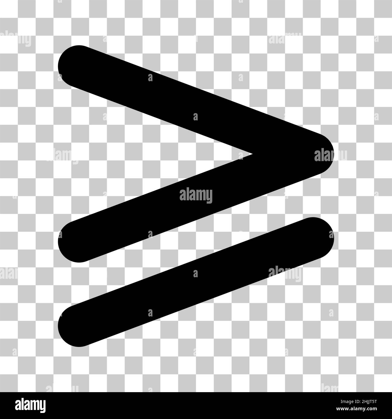 Größer als oder gleich Mathematik Symbol, Bildung Mathematik Symbol ...