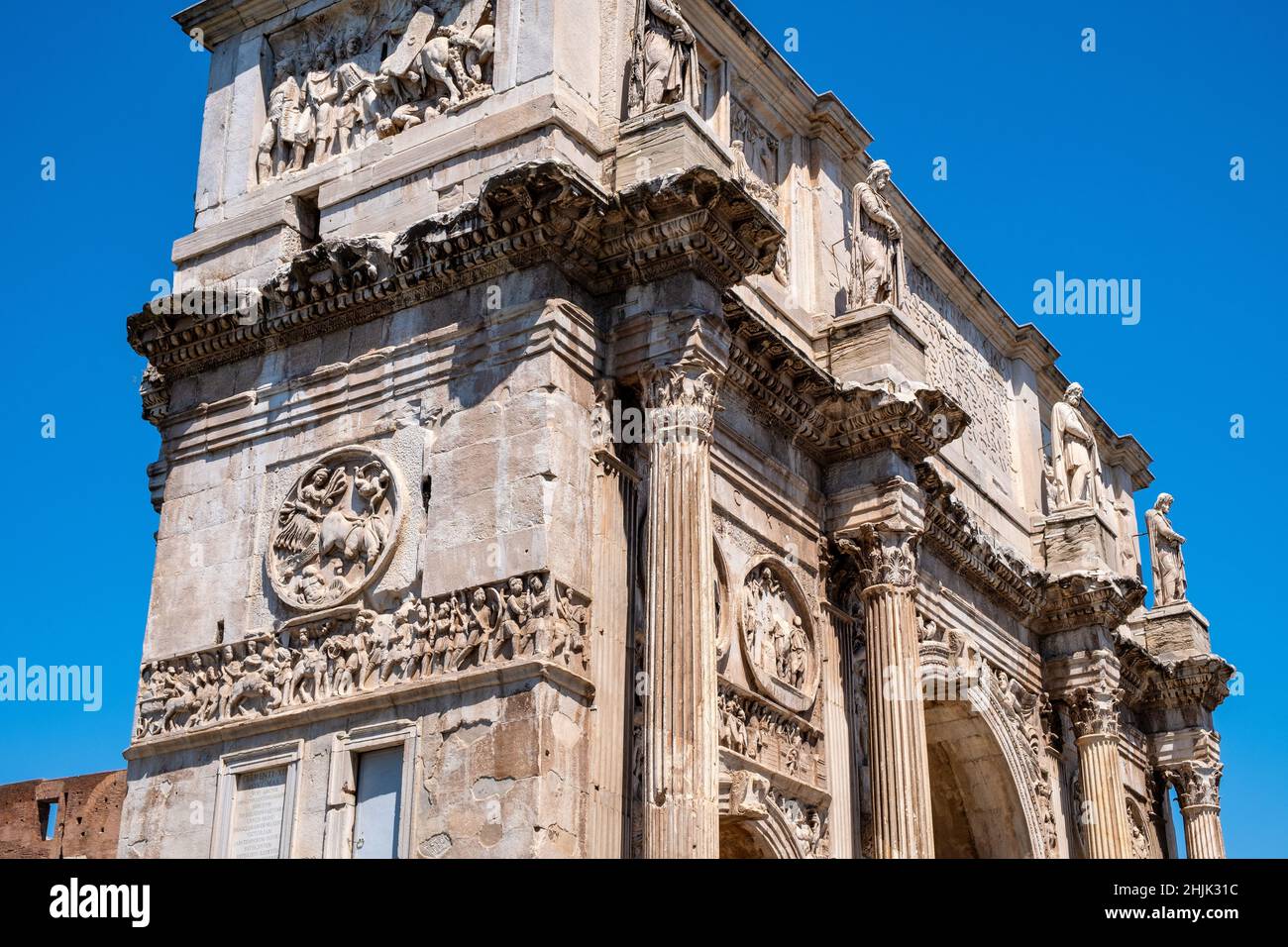 Via triumphalis -Fotos und -Bildmaterial in hoher Auflösung – Alamy