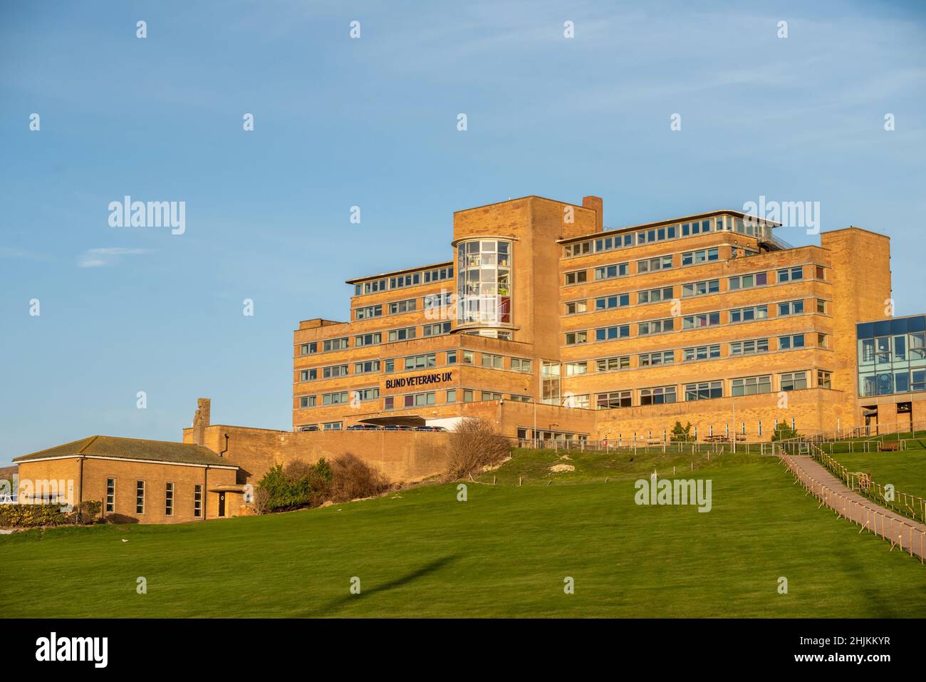 Ovingdean blinde veteranen uk -Fotos und -Bildmaterial in hoher ...