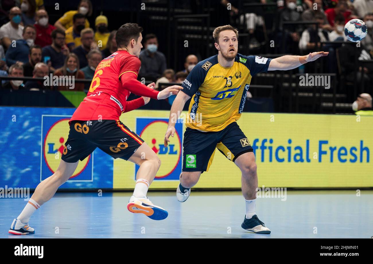 Albin lagergren handball -Fotos und -Bildmaterial in hoher Auflösung ...
