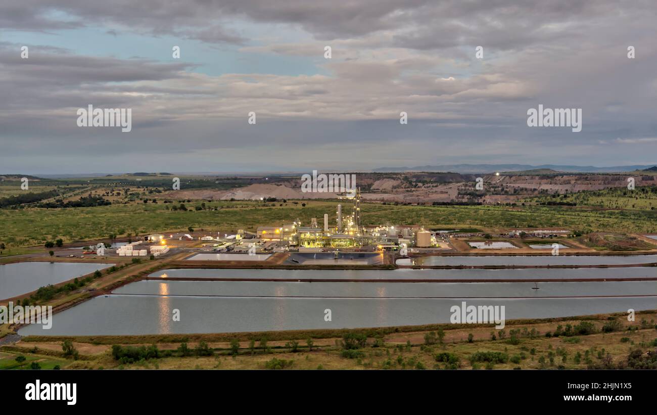 Queensland nitrat ammonium anlage -Fotos und -Bildmaterial in hoher ...