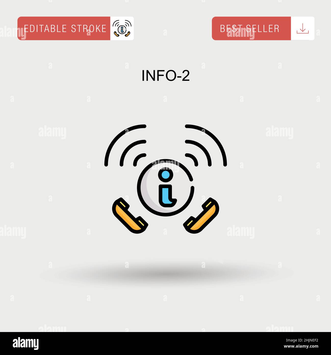 Vorlage infografik 2 Stock-Vektorgrafiken kaufen - Alamy