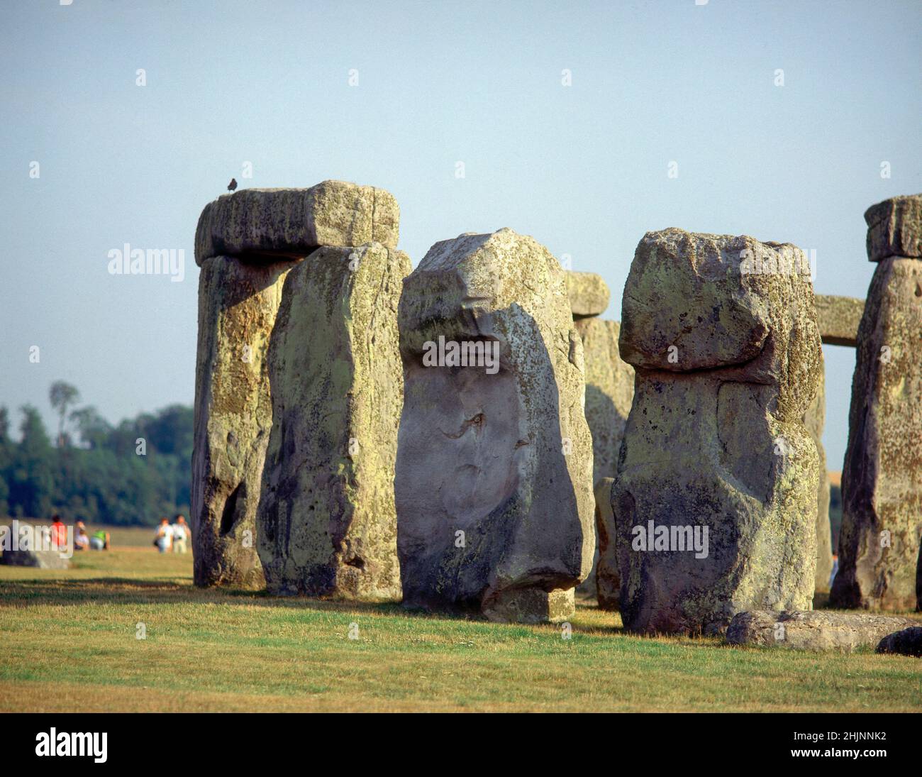 MEGALITOS DEL CROMLECH DE STONEHENGE - SANTUARIO UTILIZADO COMO ...