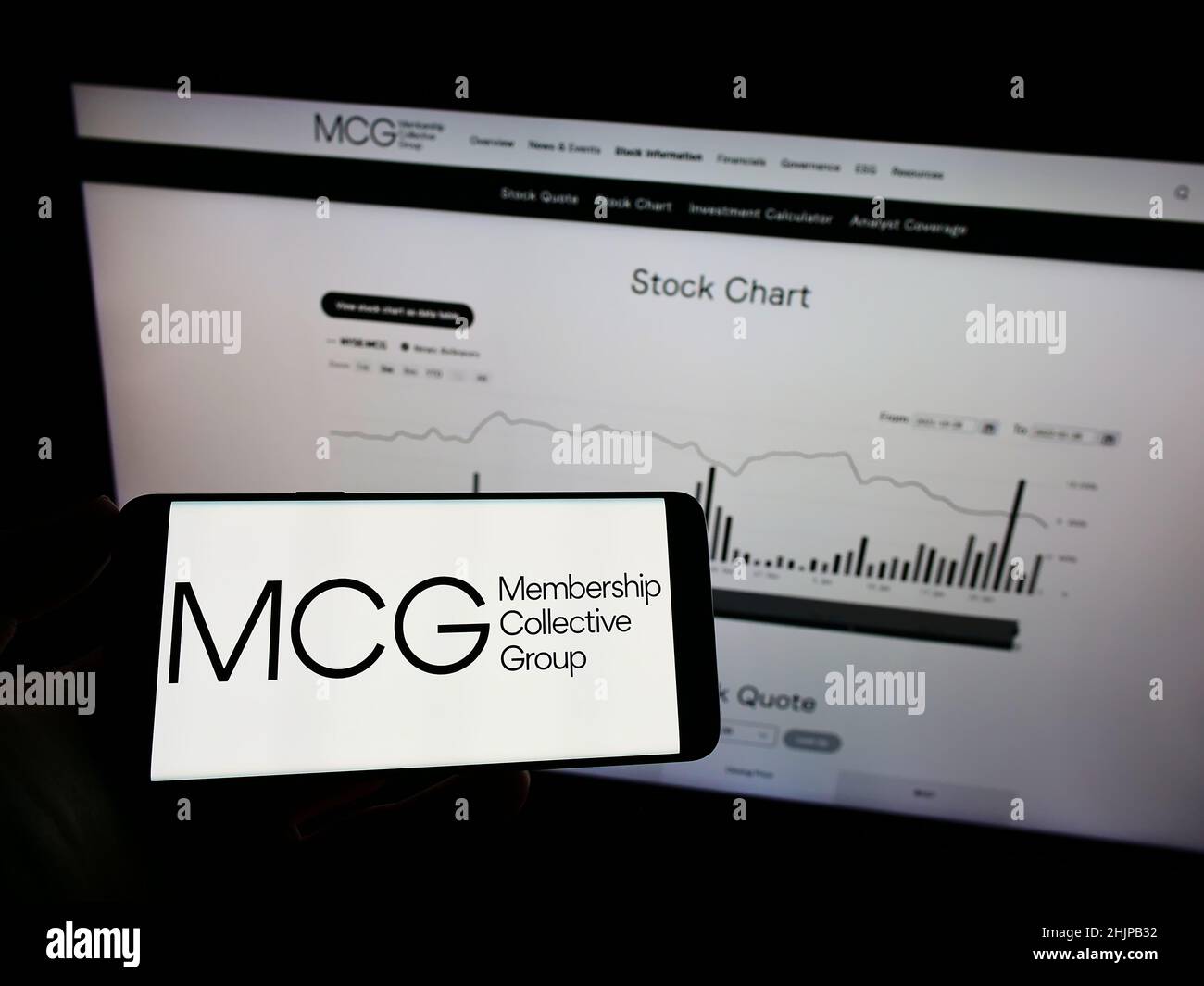 Mcg logo -Fotos und -Bildmaterial in hoher Auflösung – Alamy