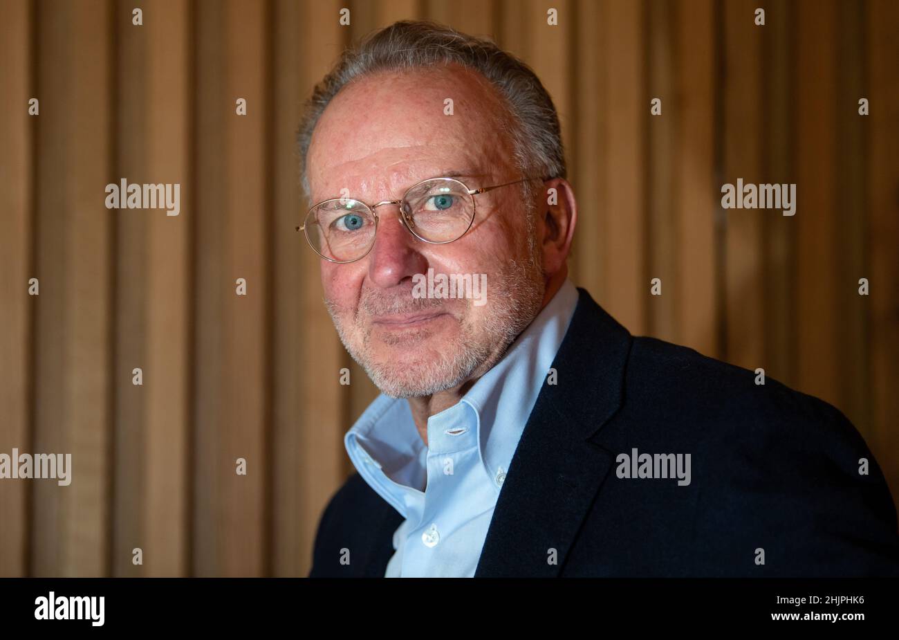 31. Januar 2022, Bayern, Grünwald: Karl-Heinz Rummenigge, ehemaliger ...