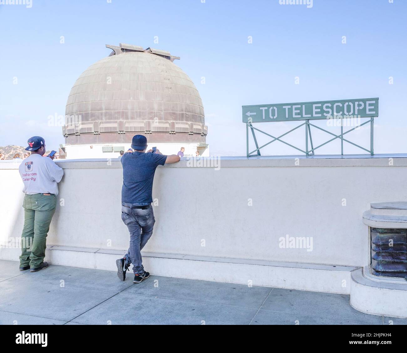 Griffith observatorium los angeles -Fotos und -Bildmaterial in hoher ...