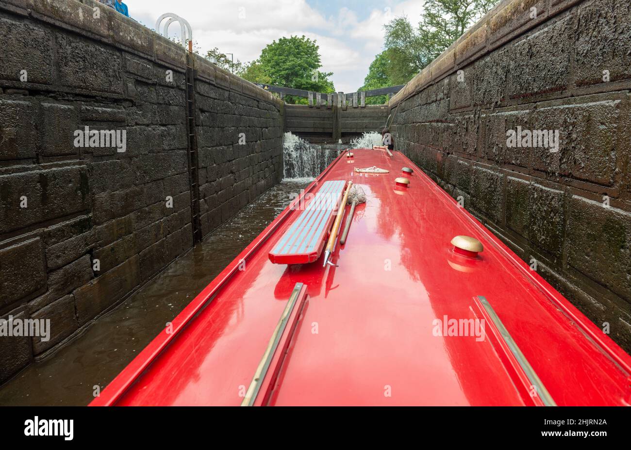 Ein boot in einer schleuse -Fotos und -Bildmaterial in hoher Auflösung ...