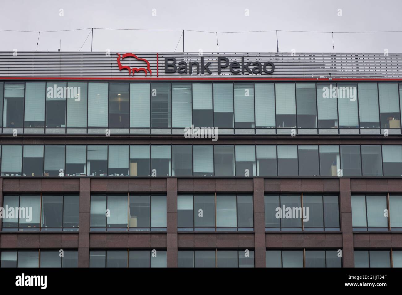 Bank pekao sa -Fotos und -Bildmaterial in hoher Auflösung – Alamy