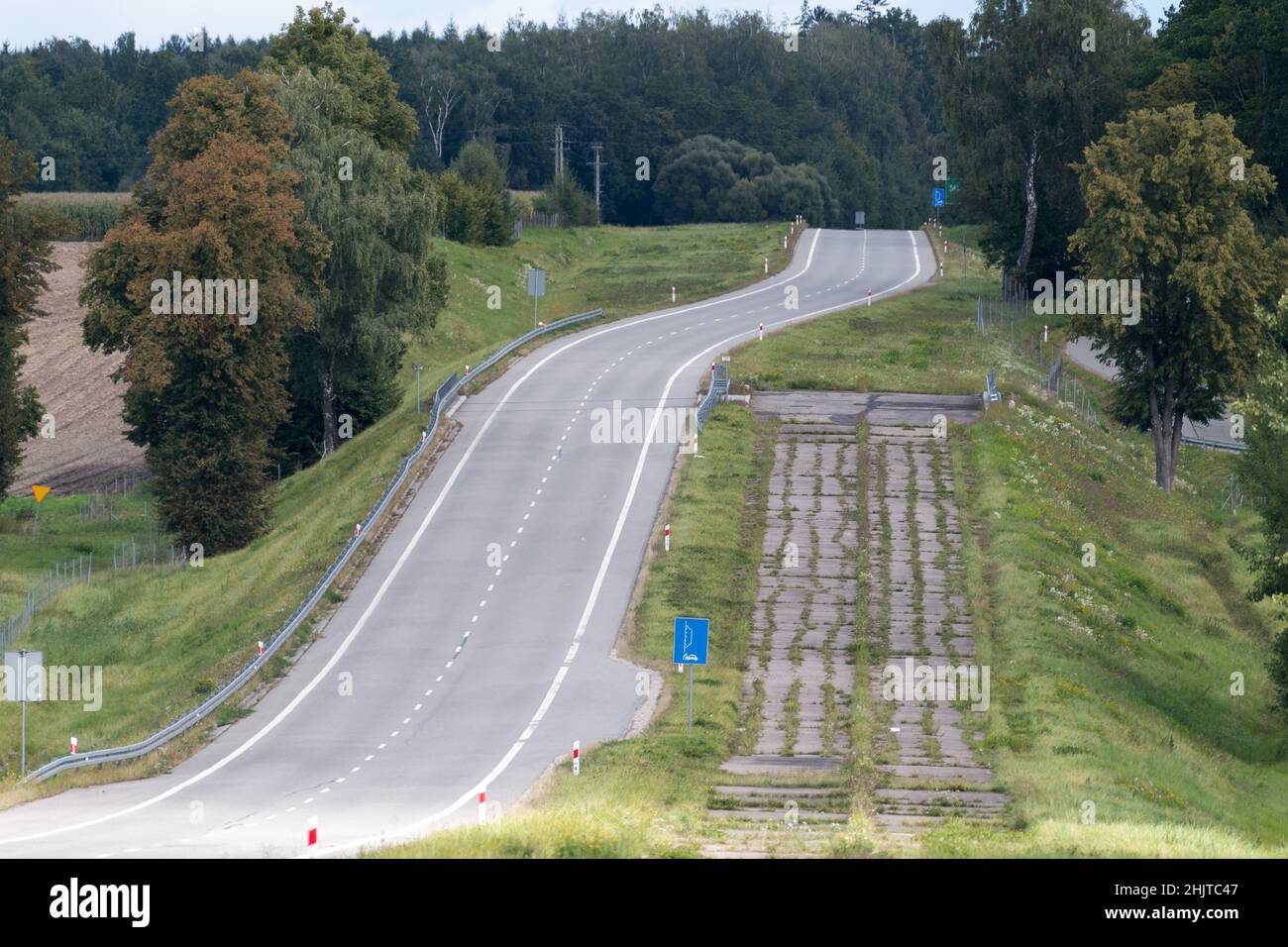 Reichsautobahn route -Fotos und -Bildmaterial in hoher Auflösung – Alamy