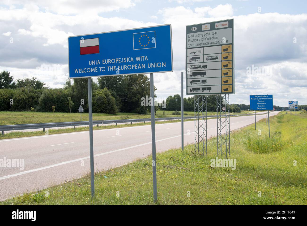 Grzechotki mamonowo grenzkontrollpunkt -Fotos und -Bildmaterial in ...