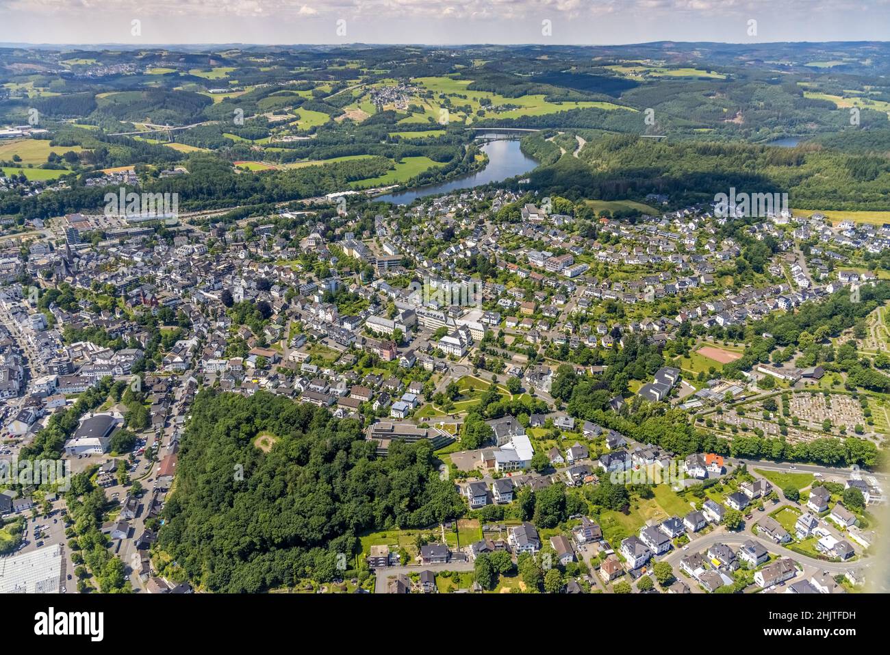Stadtansicht olpe stadt -Fotos und -Bildmaterial in hoher Auflösung – Alamy