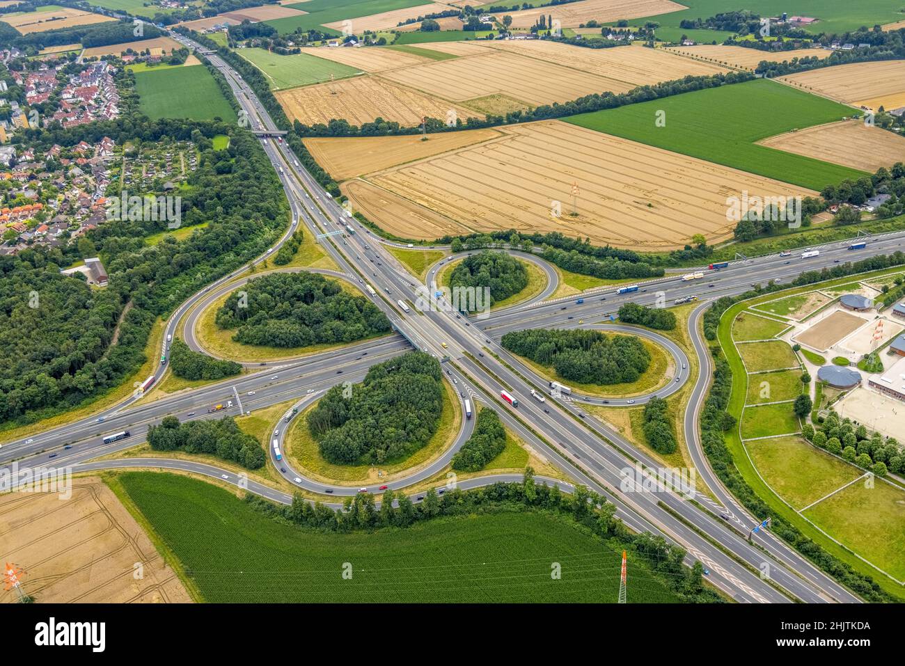 Autobahn a1 und autobahn a44 -Fotos und -Bildmaterial in hoher Auflösung – Alamy