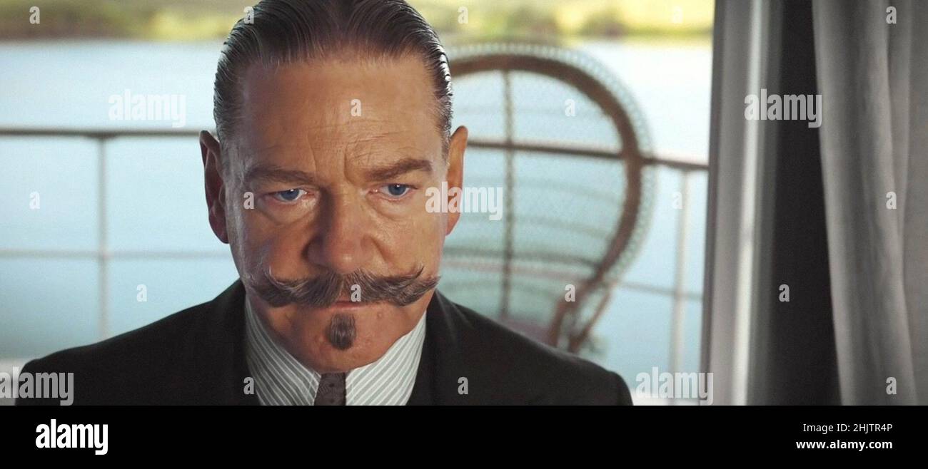 TOD AUF DEM NIL, Kenneth Branagh als Hercule Poirot, 2020. © 20th ...