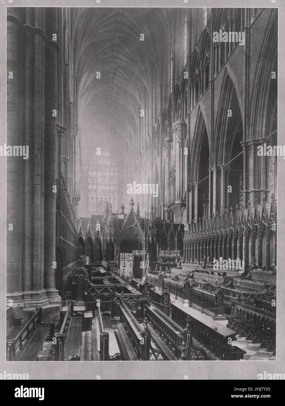 Innere von westminster abbey -Fotos und -Bildmaterial in hoher Auflösung – Alamy