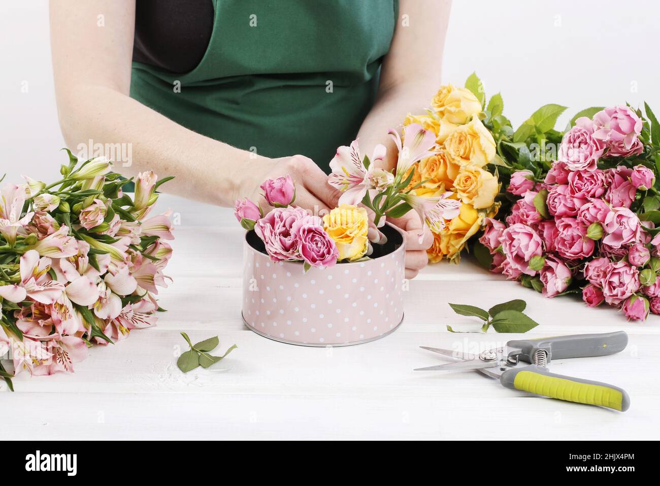 Blumen In Der Dose