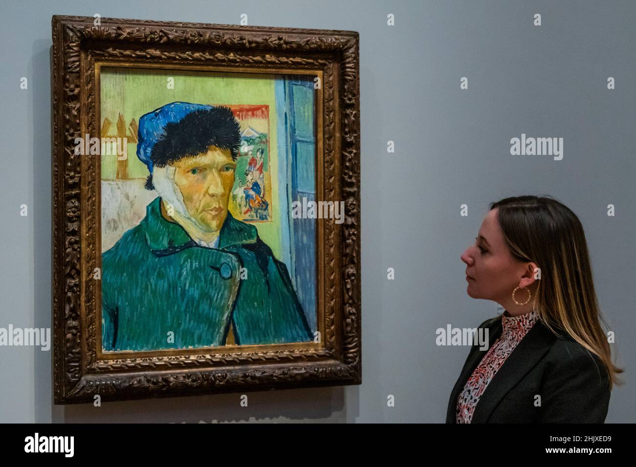 Van goghs ohr -Fotos und -Bildmaterial in hoher Auflösung – Alamy