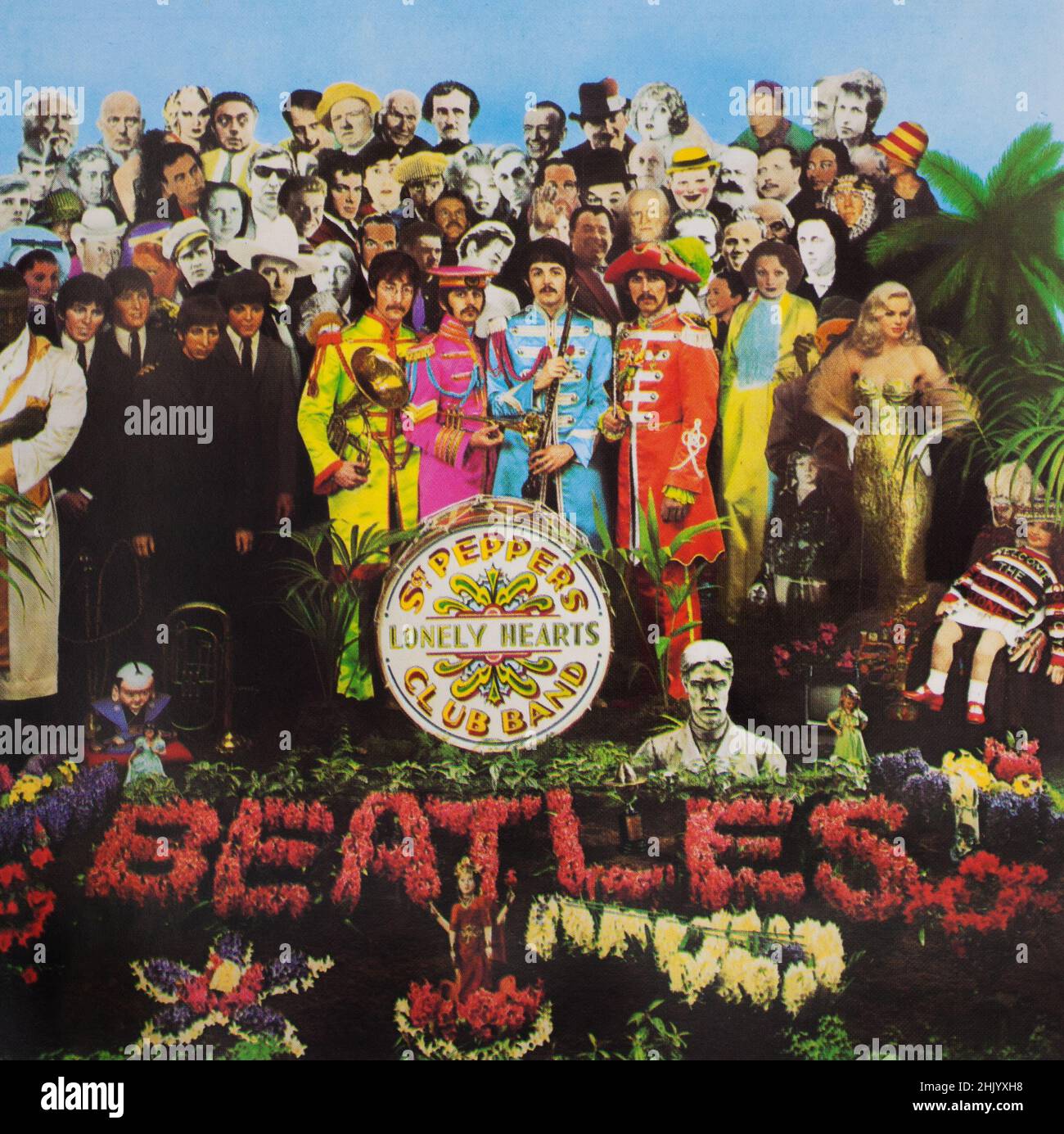 Album sergeant peppers lonely hearts club band -Fotos und -Bildmaterial in hoher Auflösung – Alamy