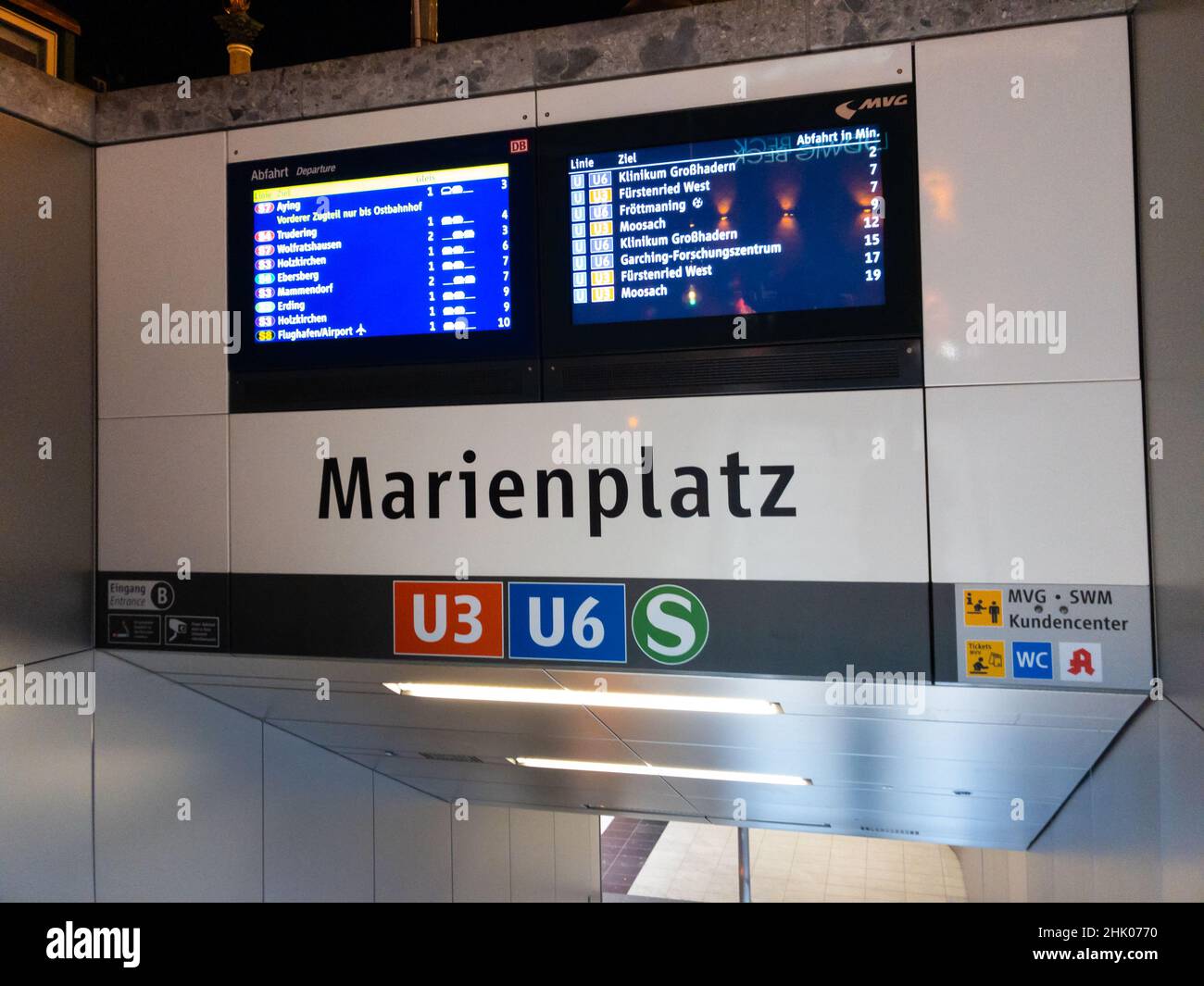 U bahnlinie u6 -Fotos und -Bildmaterial in hoher Auflösung – Alamy