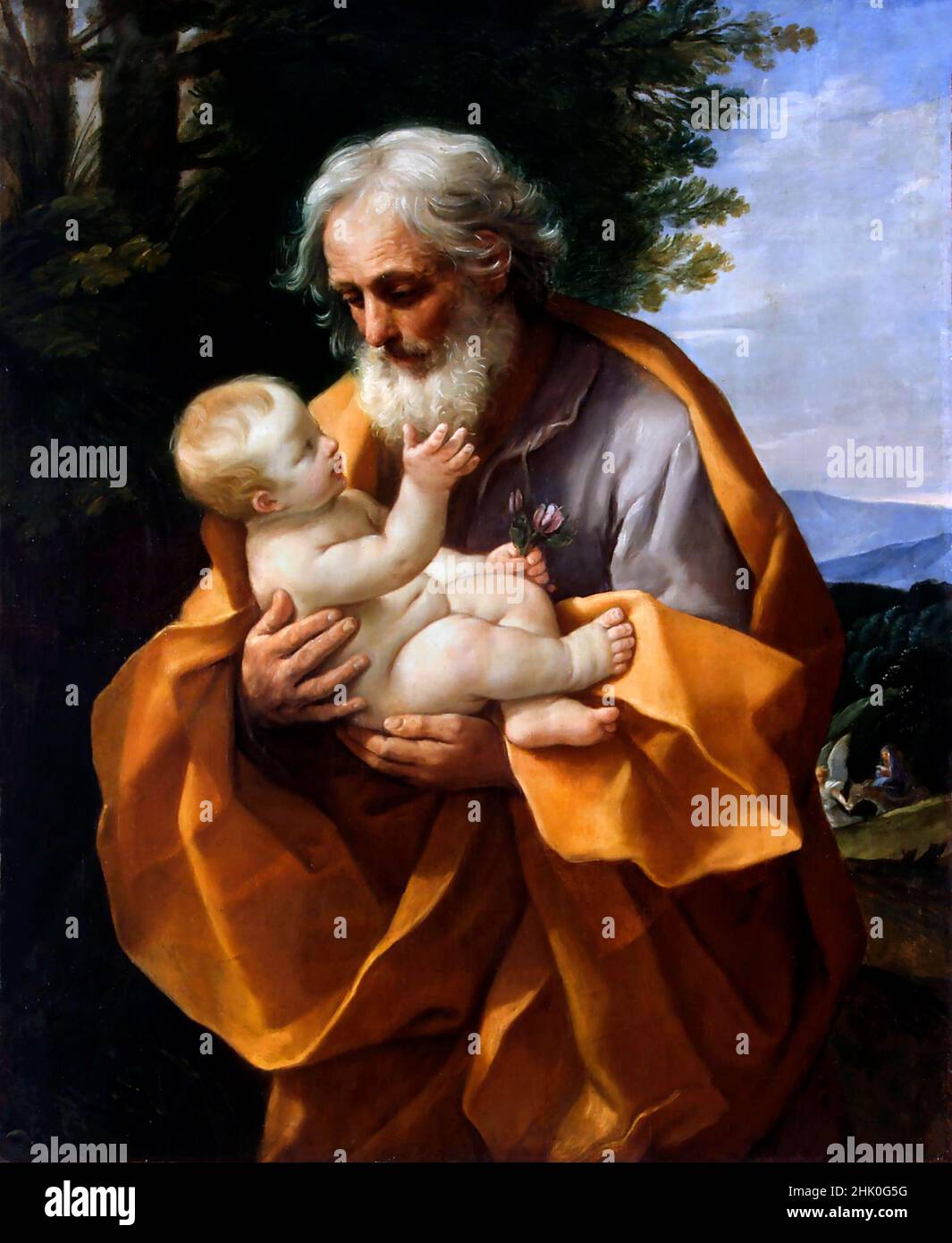 Heiliger joseph mit christkind -Fotos und -Bildmaterial in hoher ...