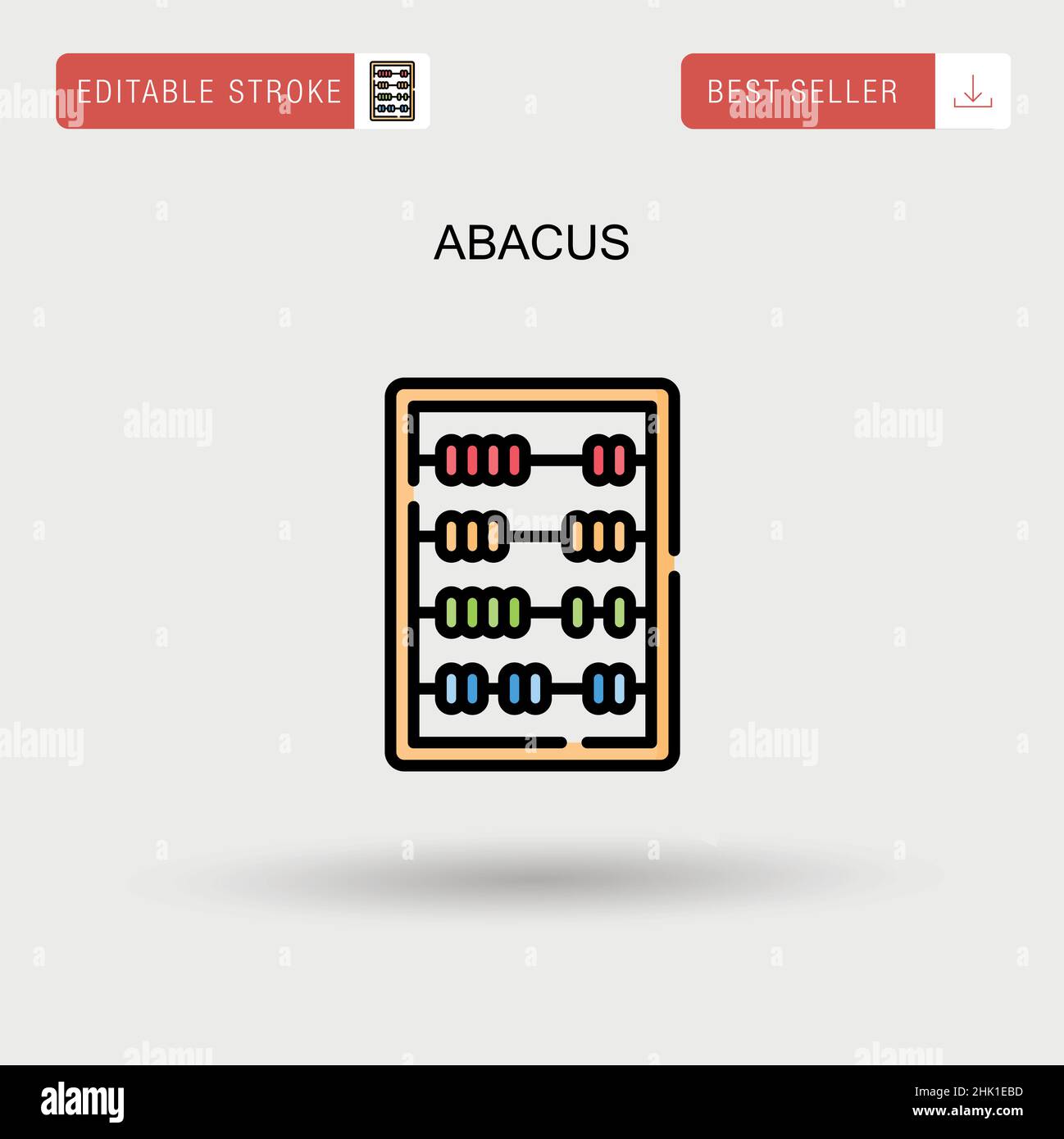 Abakus vektor -Fotos und -Bildmaterial in hoher Auflösung – Alamy