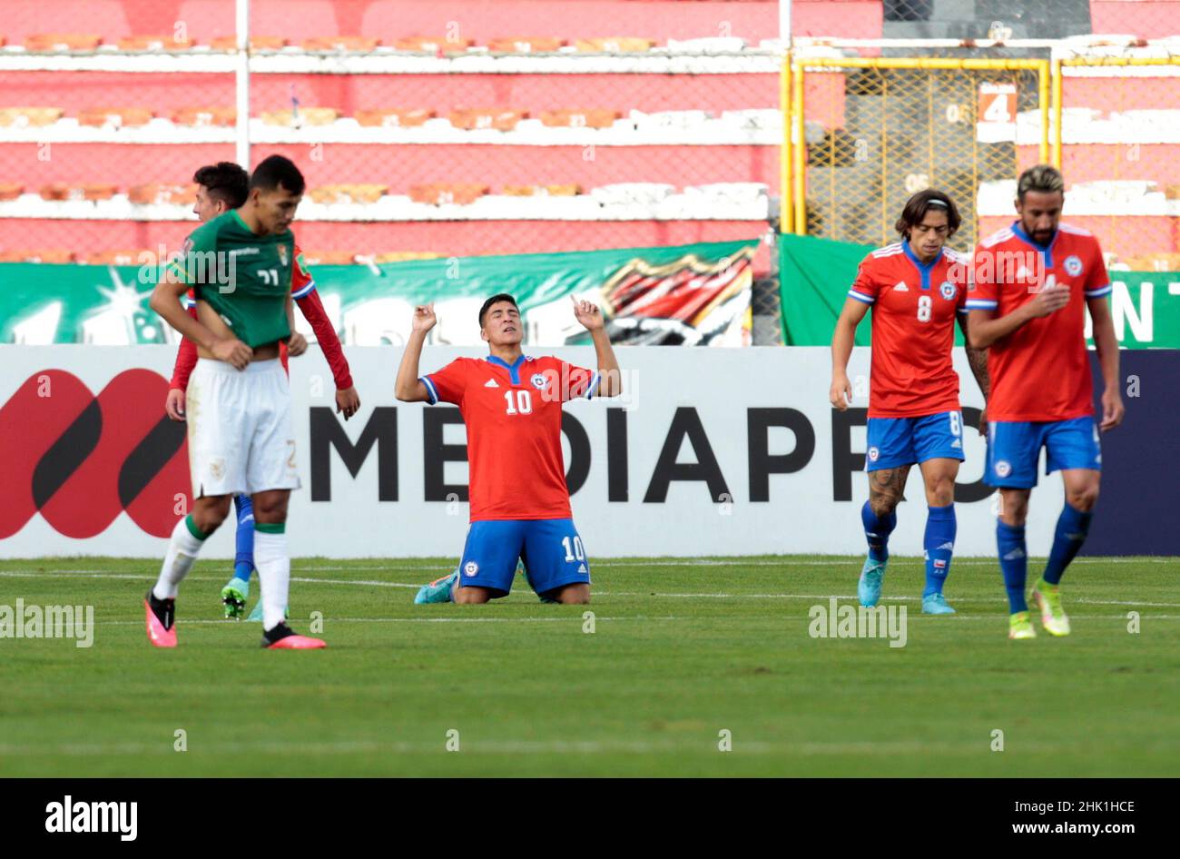 Olympisches stadion hernando siles -Fotos und -Bildmaterial in hoher ...