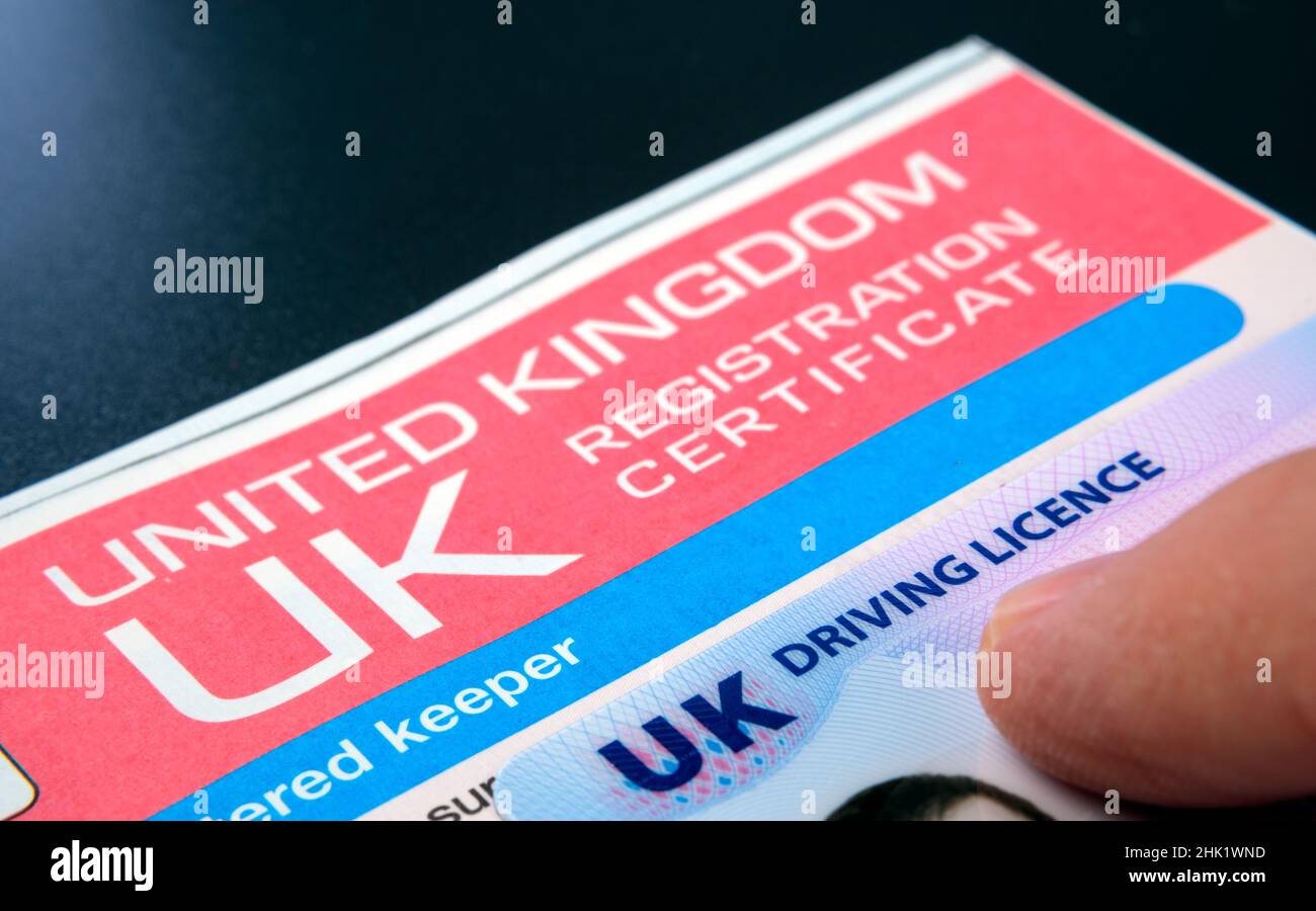 Registration certificate -Fotos und -Bildmaterial in hoher Auflösung ...