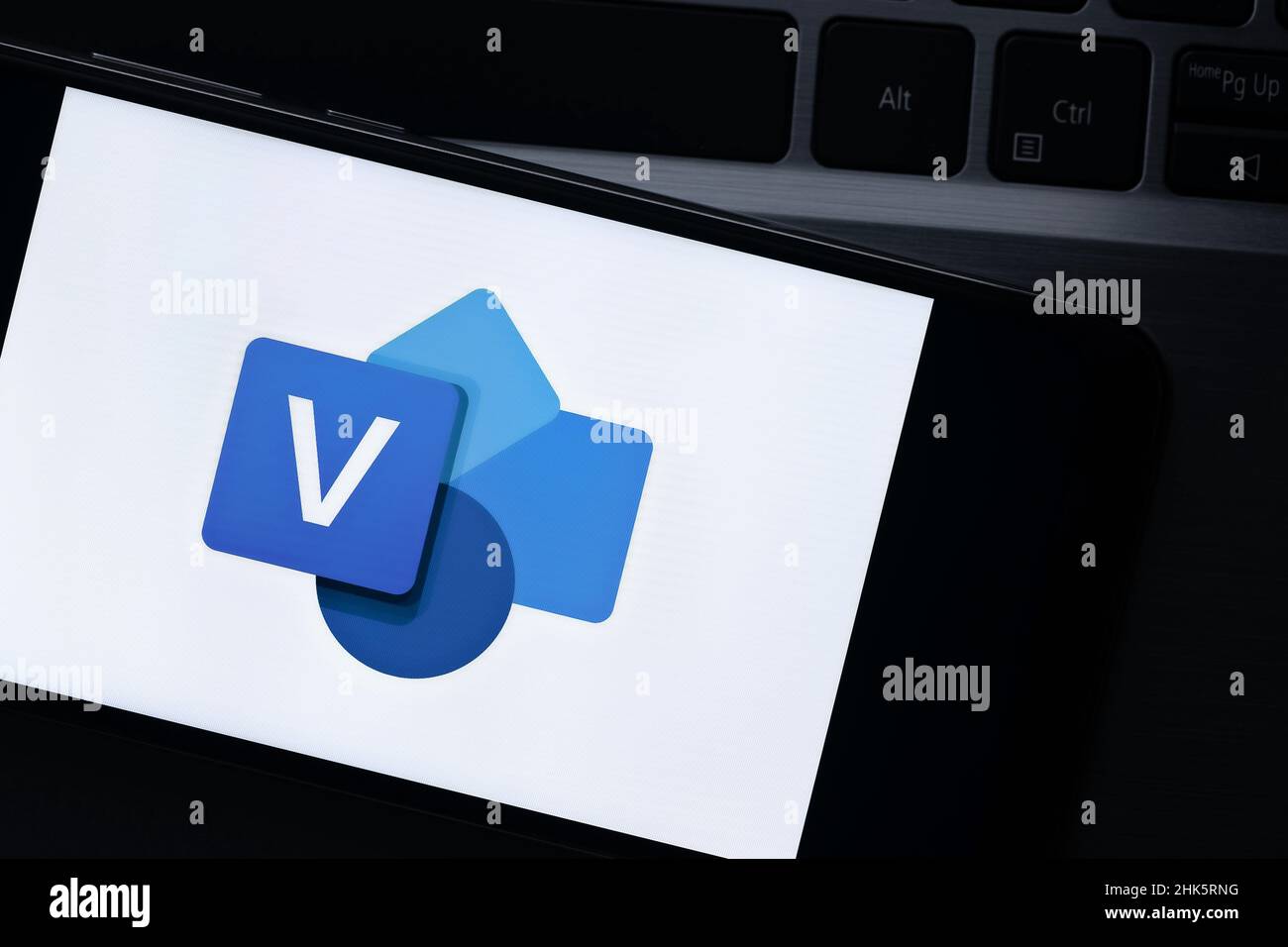 Microsoft visio logo -Fotos und -Bildmaterial in hoher Auflösung – Alamy