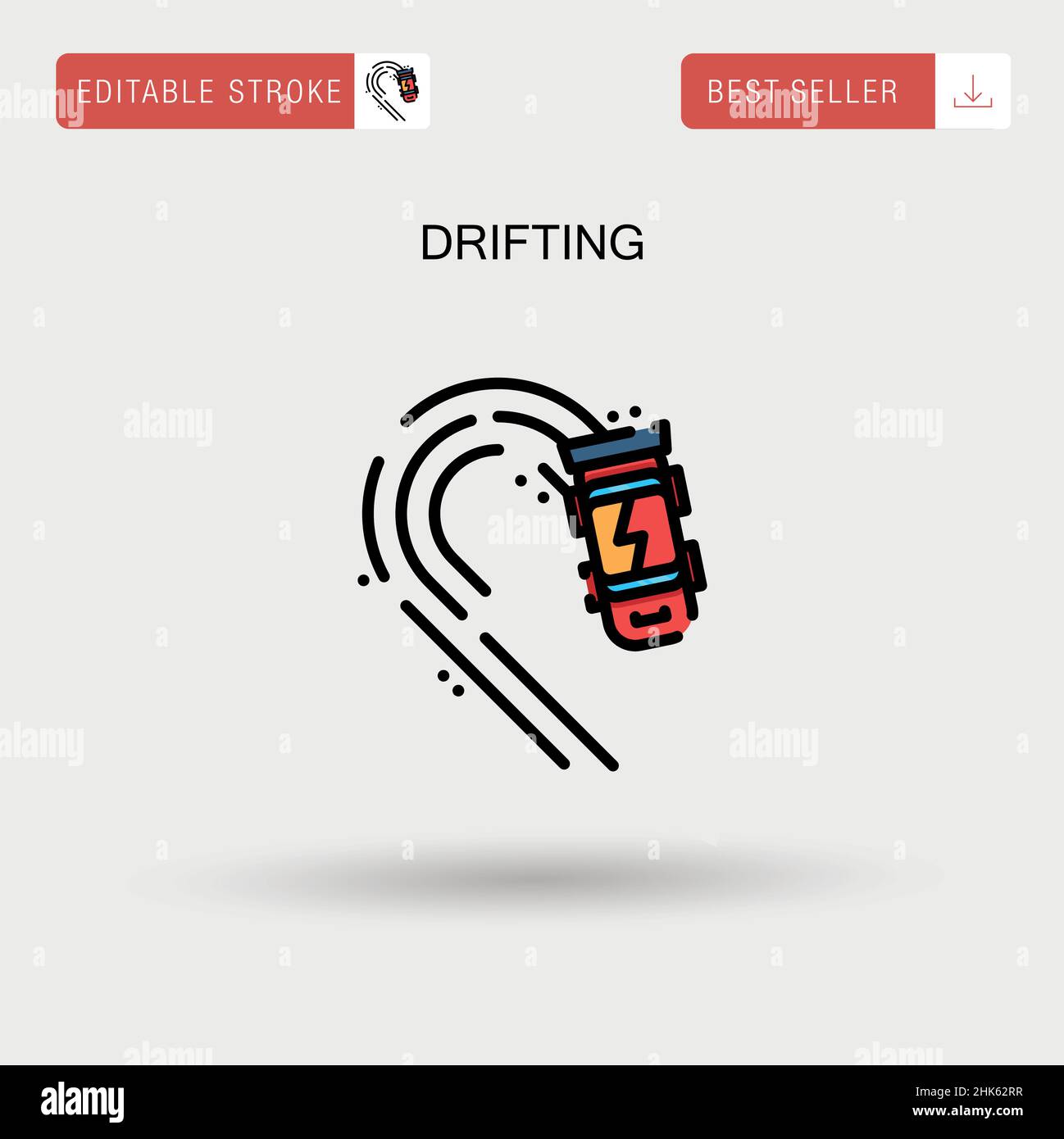 Drifting smoke Stock-Vektorgrafiken kaufen - Alamy