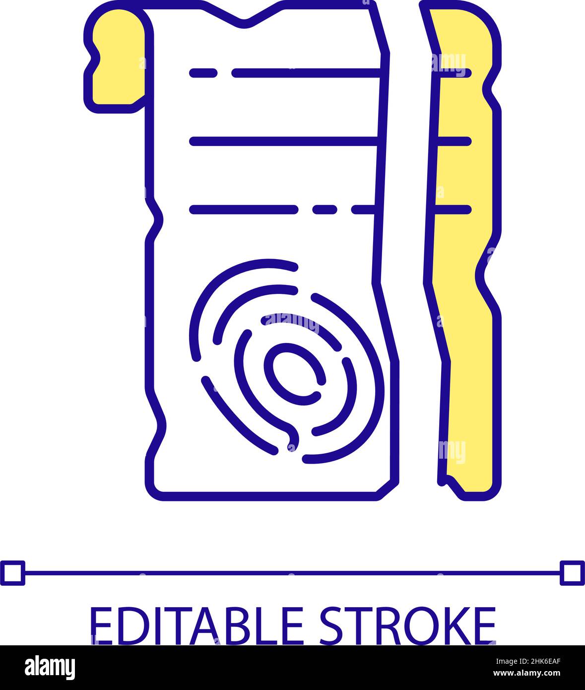 Piktogramm manuskript Stock-Vektorgrafiken kaufen - Alamy