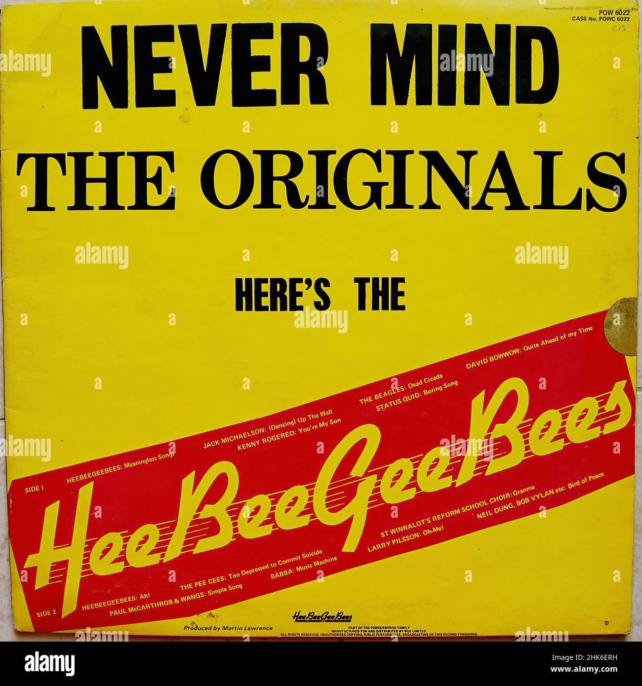 Die heebeegeebees -Fotos und -Bildmaterial in hoher Auflösung – Alamy