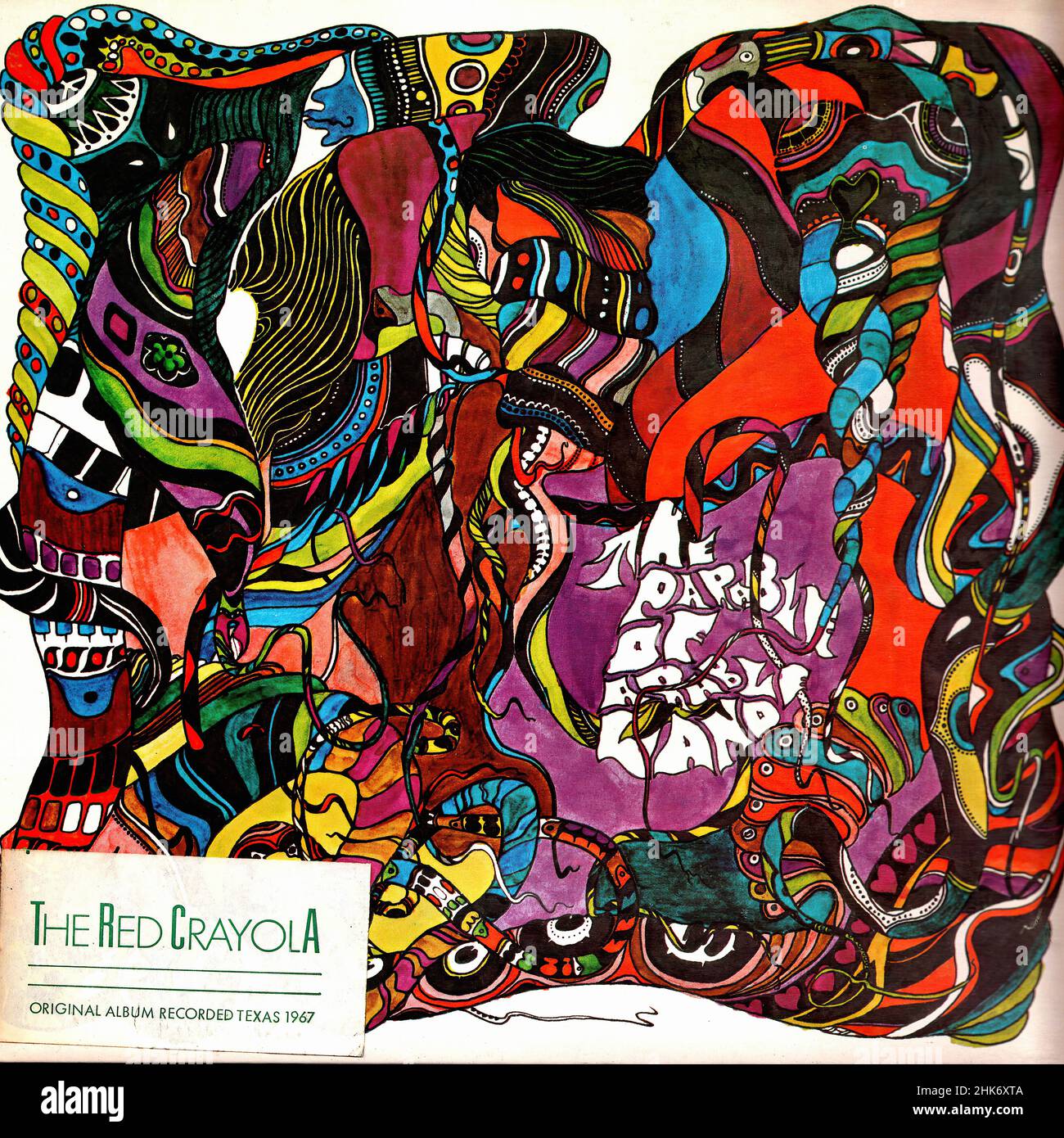 Vintage Vinyl Schallplattencover - Red Crayola, The - The Parabel of ...
