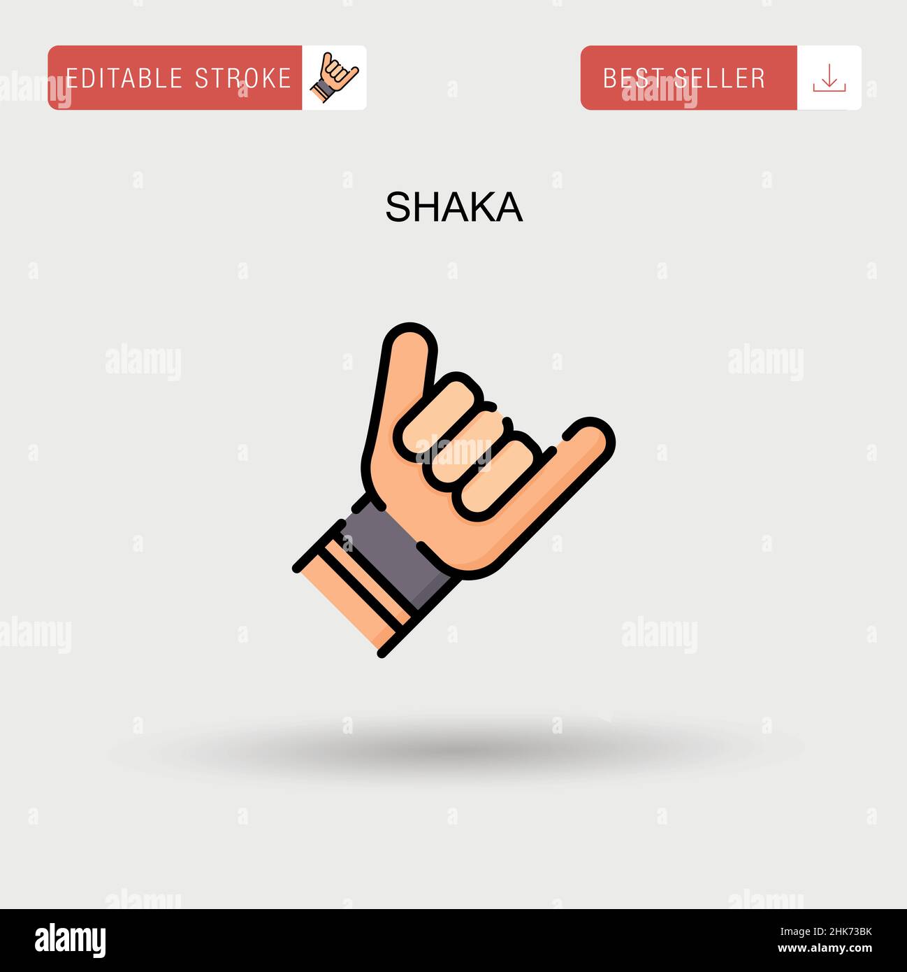 Shaka sign -Fotos und -Bildmaterial in hoher Auflösung – Alamy