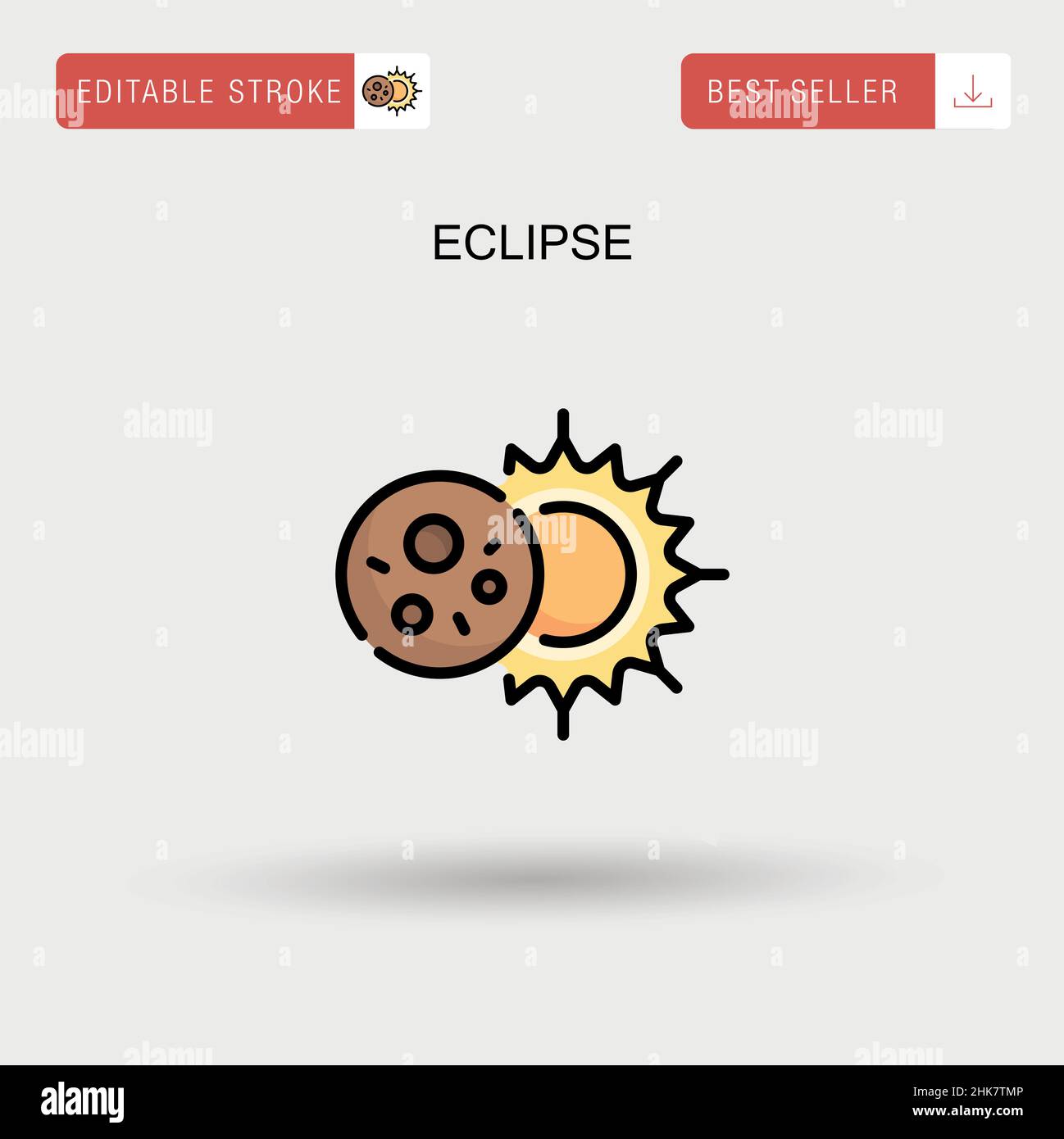 Solar eclipse Stock-Vektorgrafiken kaufen - Alamy