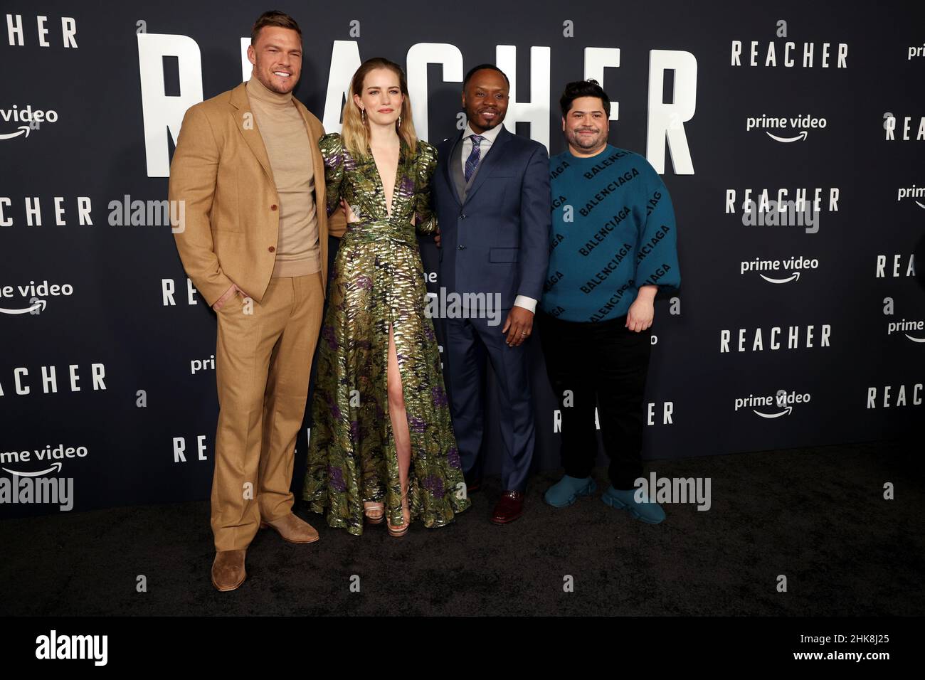 Willa Fitzgerald Reacher Fotos Und Bildmaterial In Hoher Auflösung