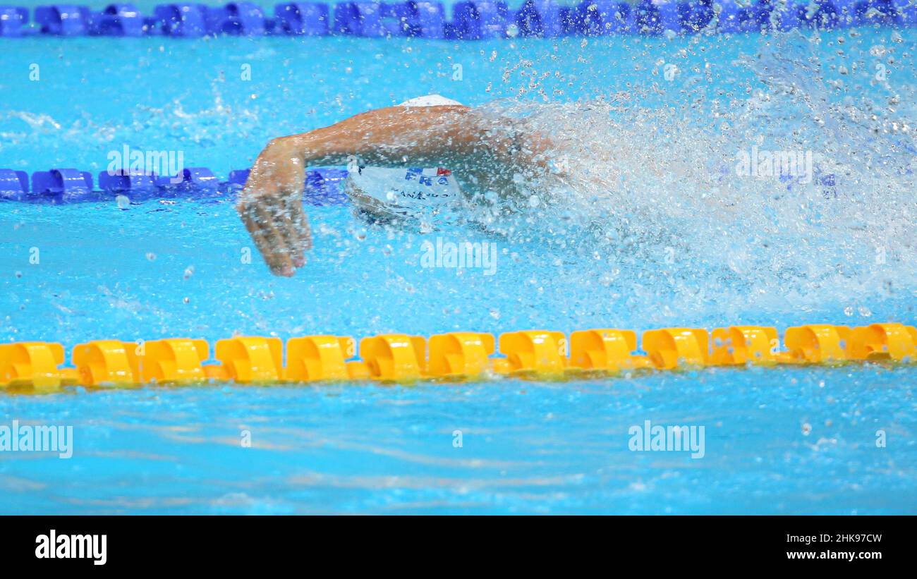 26th. JULI 2021 - TOKIO, JAPAN: Florent Manaudou aus Frankreich beim ...