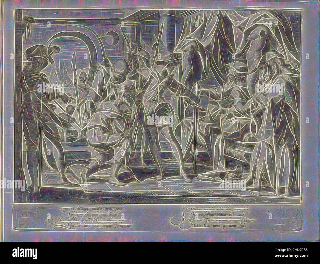 Inspiriert von Graf Wilhelm III. Von Holland befiehlt Thronus Justitiae ...