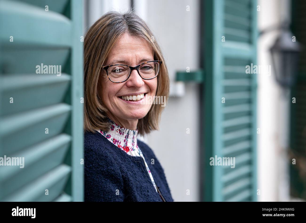 Berlin, Deutschland. 31st Januar 2022. Jill Gallard, Botschafterin des ...