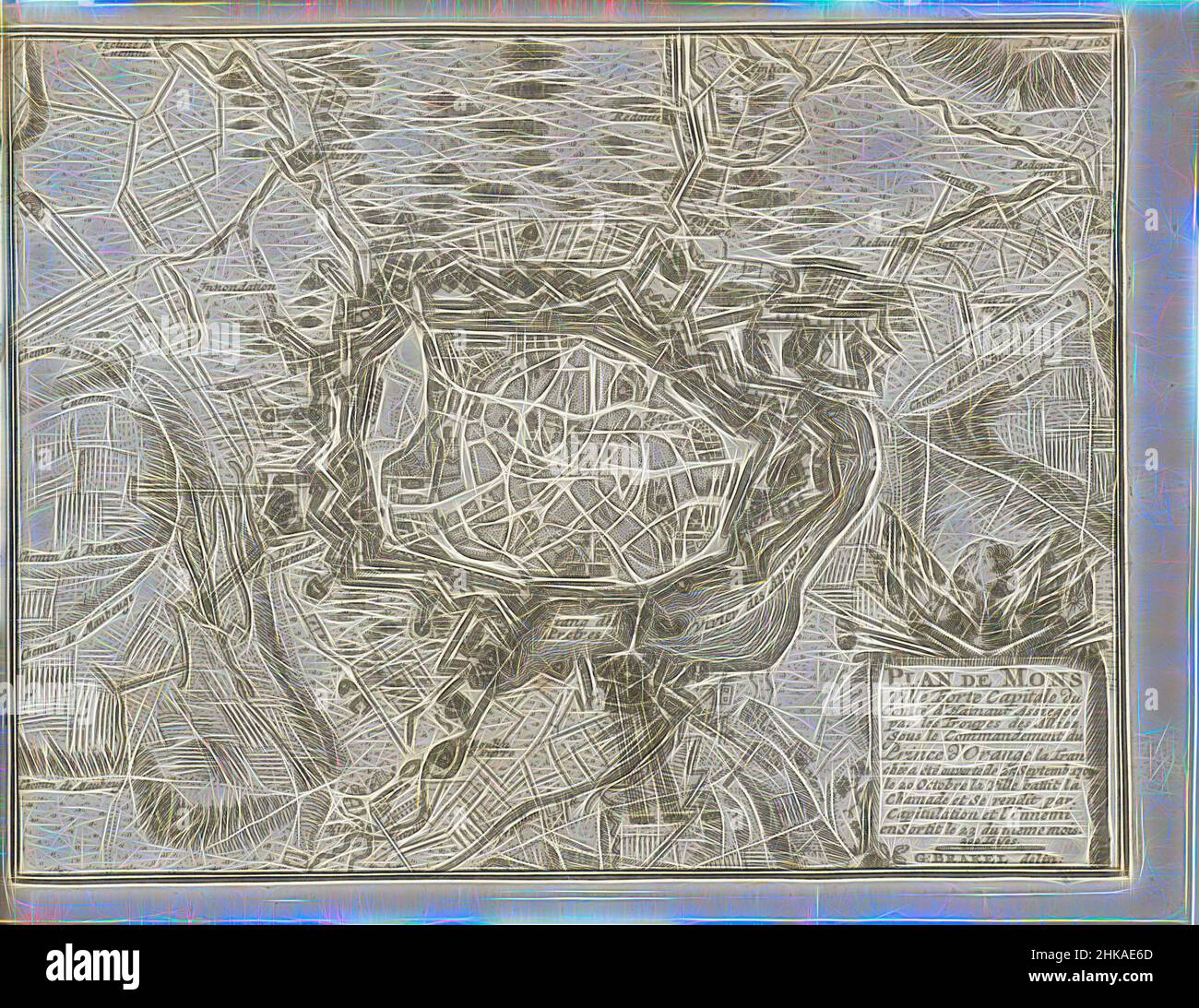 Plan de mons ville forte -Fotos und -Bildmaterial in hoher Auflösung ...