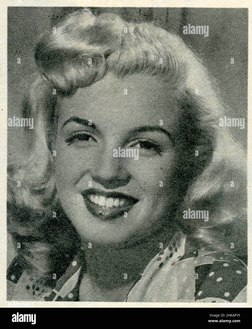 Norma jeane -Fotos und -Bildmaterial in hoher Auflösung – Alamy